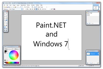 ULTRA MOBILE PC TIPS: Paint .NET using DirectWrite